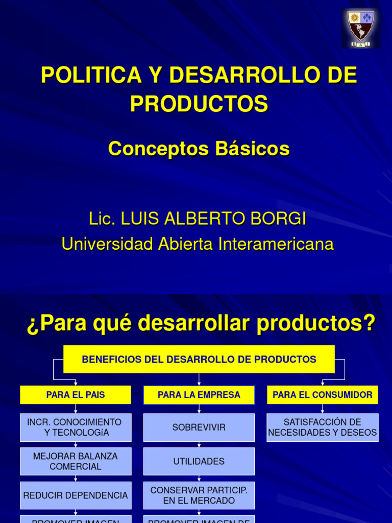 Conceptos Básicos PRODUCTO (2) | PDF | Producto (Negocio) | Marca