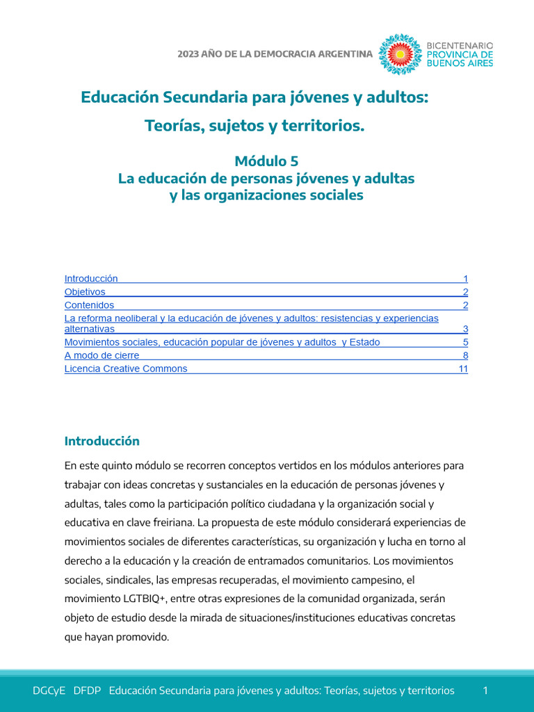M5 Material Edi 5 | PDF | El aprendizaje permanente
