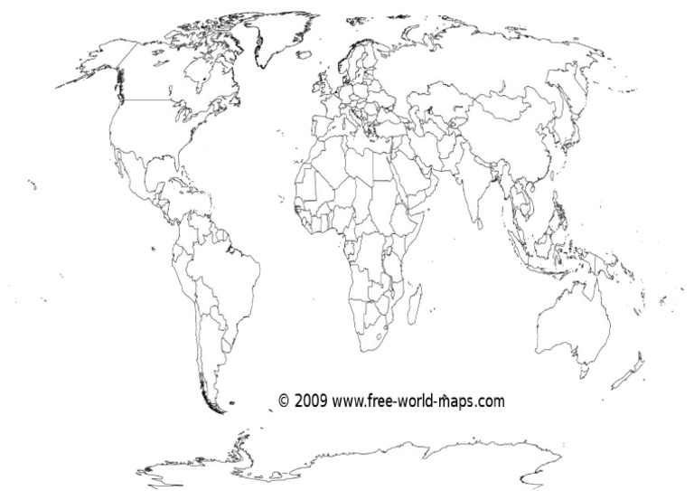 World Map | PDF