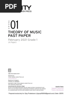 Theory of Music Workbook Grade 1 (Part 1) | PDF | Scale (Music) | Chord ...