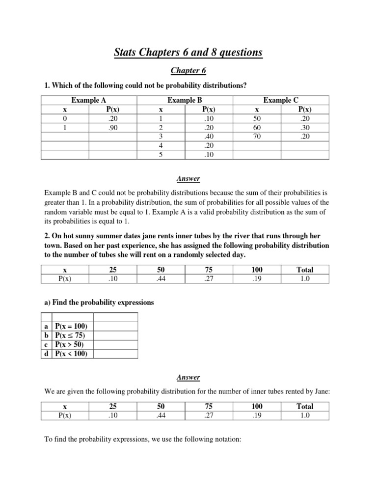 Probability Distribution Analysis | PDF | Probability Distribution | Probability