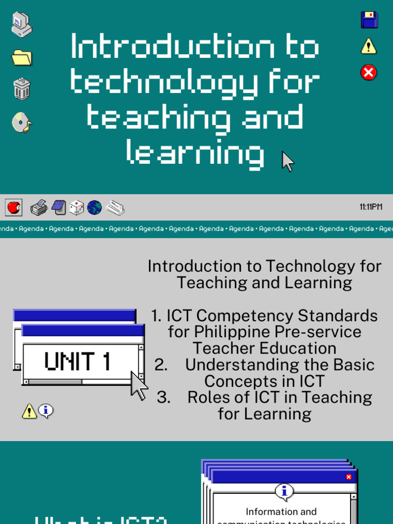 Ict - Group 1 Pec 104 | PDF | Educational Technology | Internet