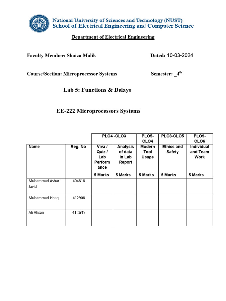 making a lab report | PDF | Software Engineering | Computing