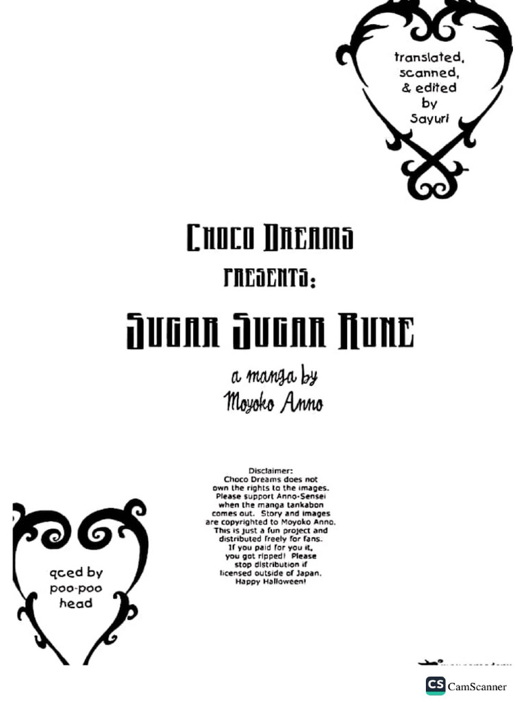 Sugar Rune Vol 1 Chapter 1 Color | PDF