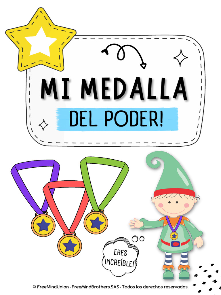 Medalla Del Poder | PDF
