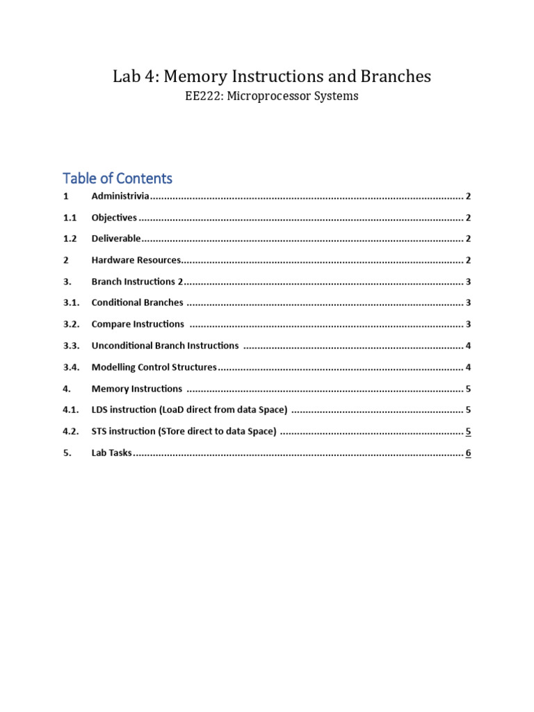 Lab Proposal | PDF | Integrated Circuit | Computer Architecture