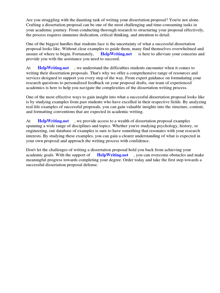 Dissertation Proposal Defense Examples | PDF | Thesis | Cognition