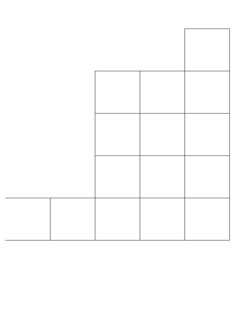 Formato de Cubos - FRONTAL | PDF