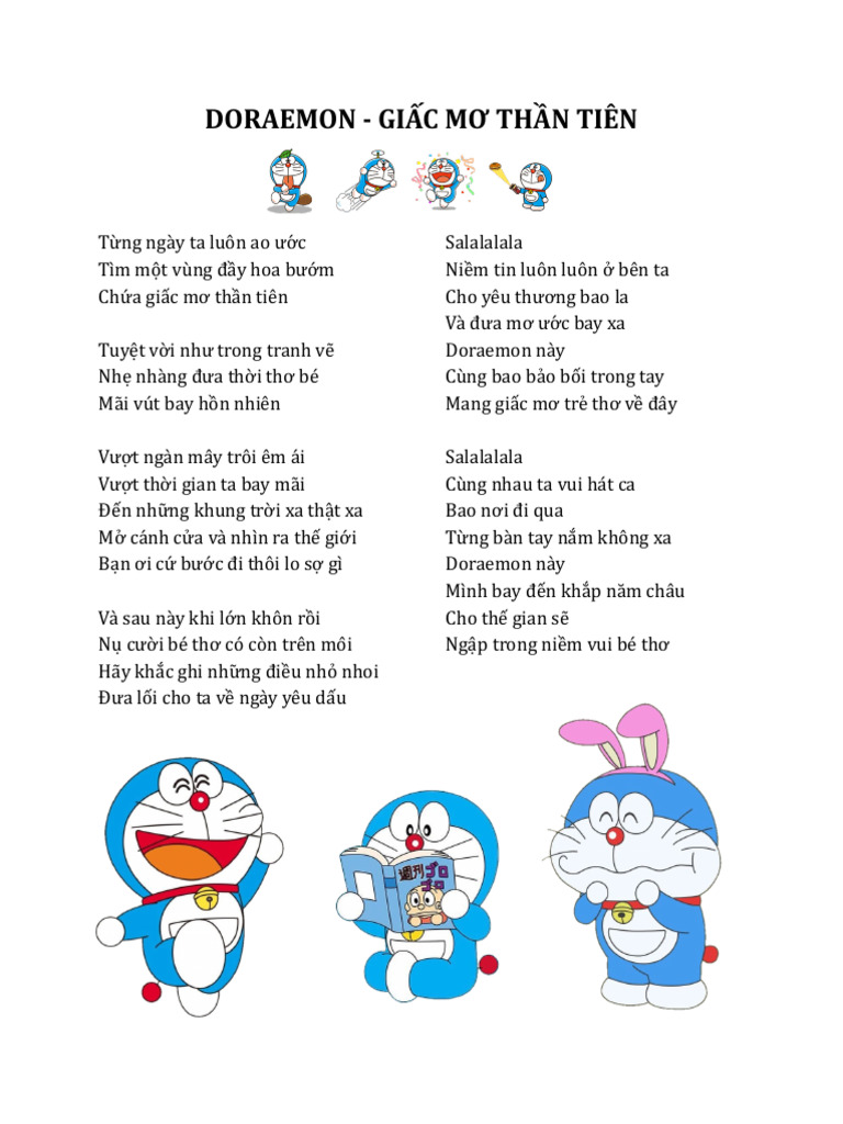 DORAEMON | PDF