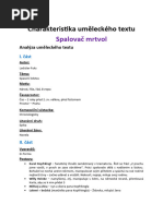 Havran - Rozbor K Maturitě | PDF