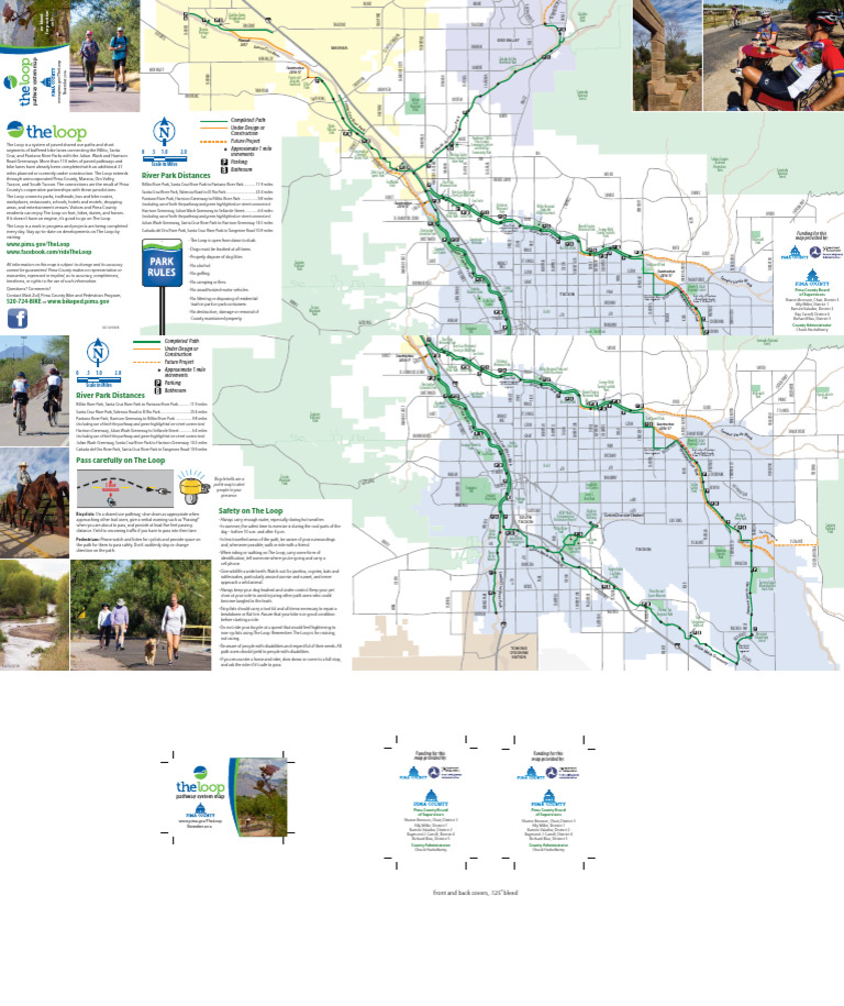 3302 Loop Z-fold map July 2016 V13 low res of RTP | PDF | Tucson ...