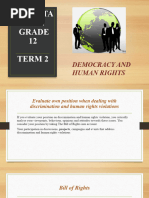 History Essays Grade 12-1 | PDF | Vietnam War | African National Congress