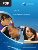 IB English Literature - Paper 2 Sample Questions Bank | PDF | English ...