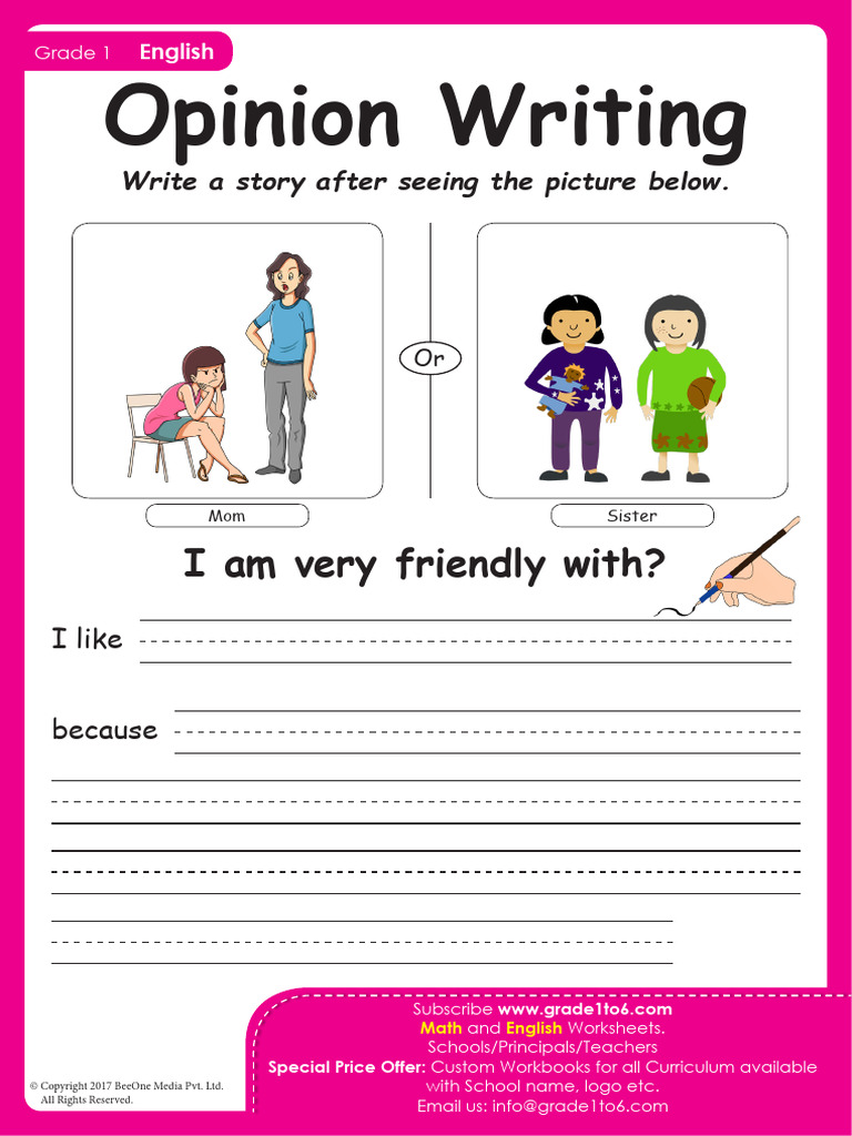 Opinion Writing | PDF