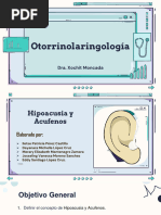 Diagnóstico y Tratamiento del Cerumen Impactado | PDF | Tinnitus | Oído