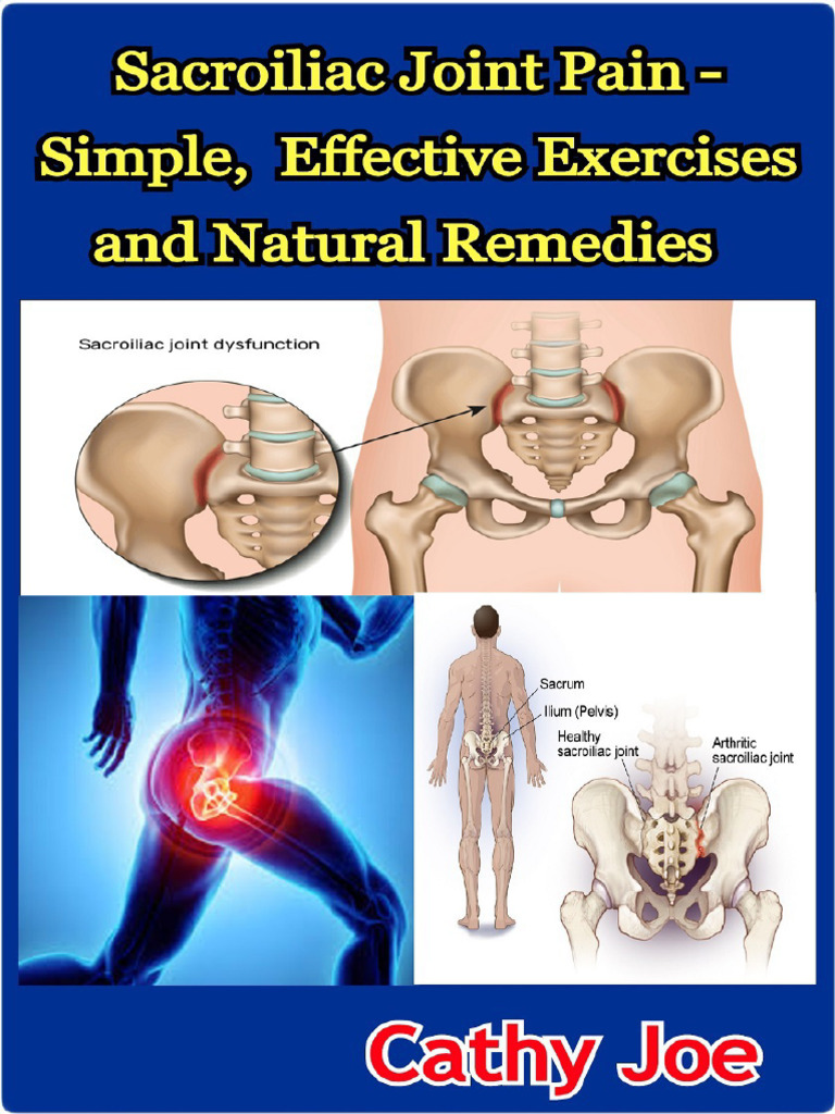 Sacroiliac Joint Pain - Simple, Effective Exercises and Natural ...