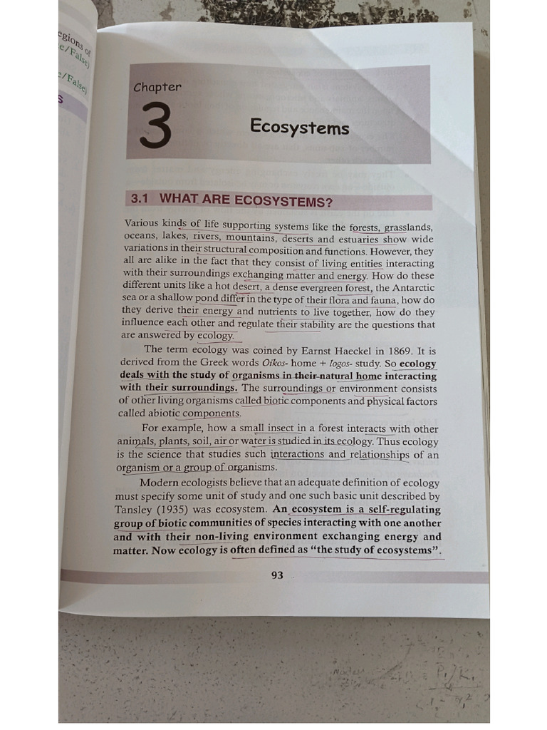 Ecosystem & Ecology | PDF