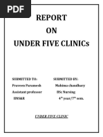 Child Health Card Features and Impact | PDF | Vaccines | Vaccination