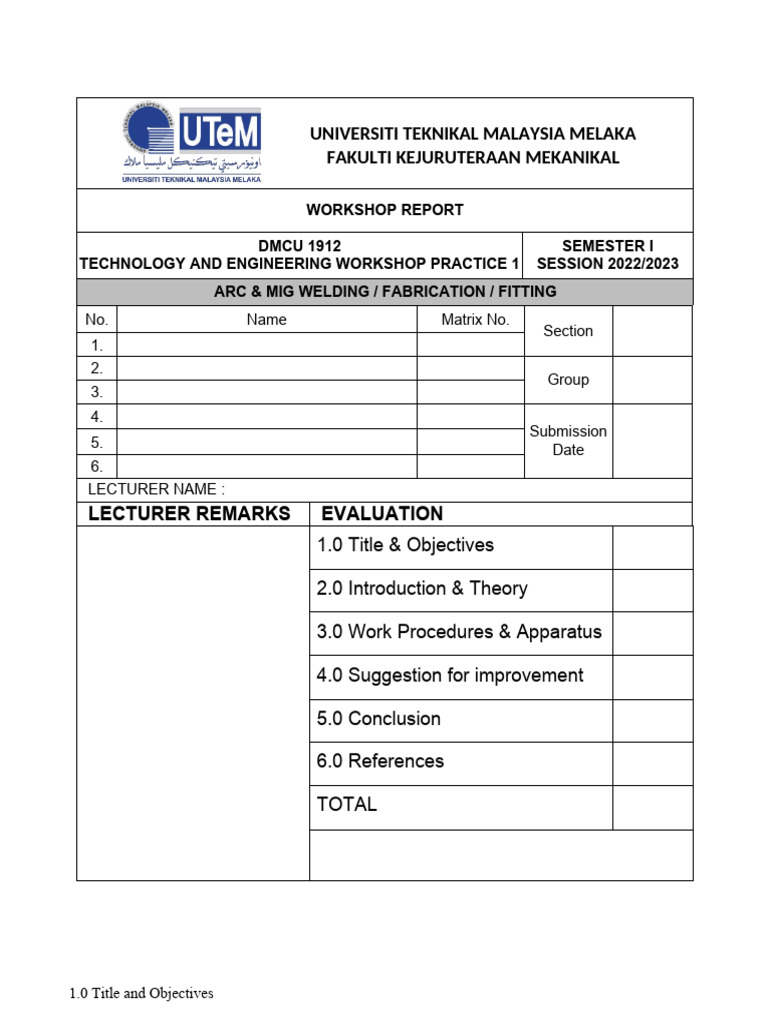 Lab Report Fabrication | Download Free PDF | Sheet Metal | Metal ...