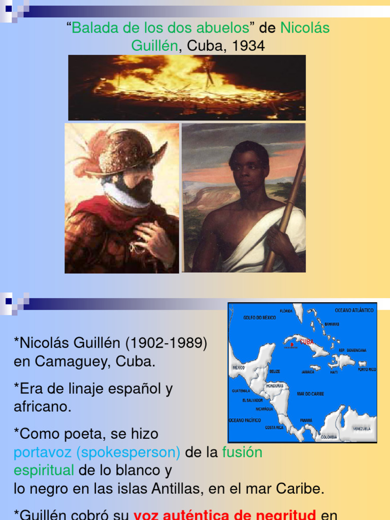 Guillen Balada A 2 Abuelos 1 | PDF