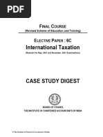 ICAEW Case Studies - MSA-2 Preparation | PDF