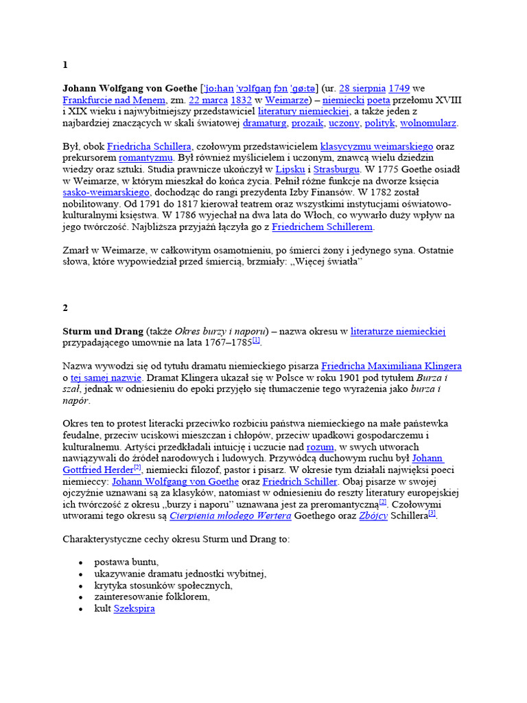 WERTER | PDF
