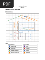 Desmos House Graphic Calculator | PDF | Line (Geometry) | Mathematics