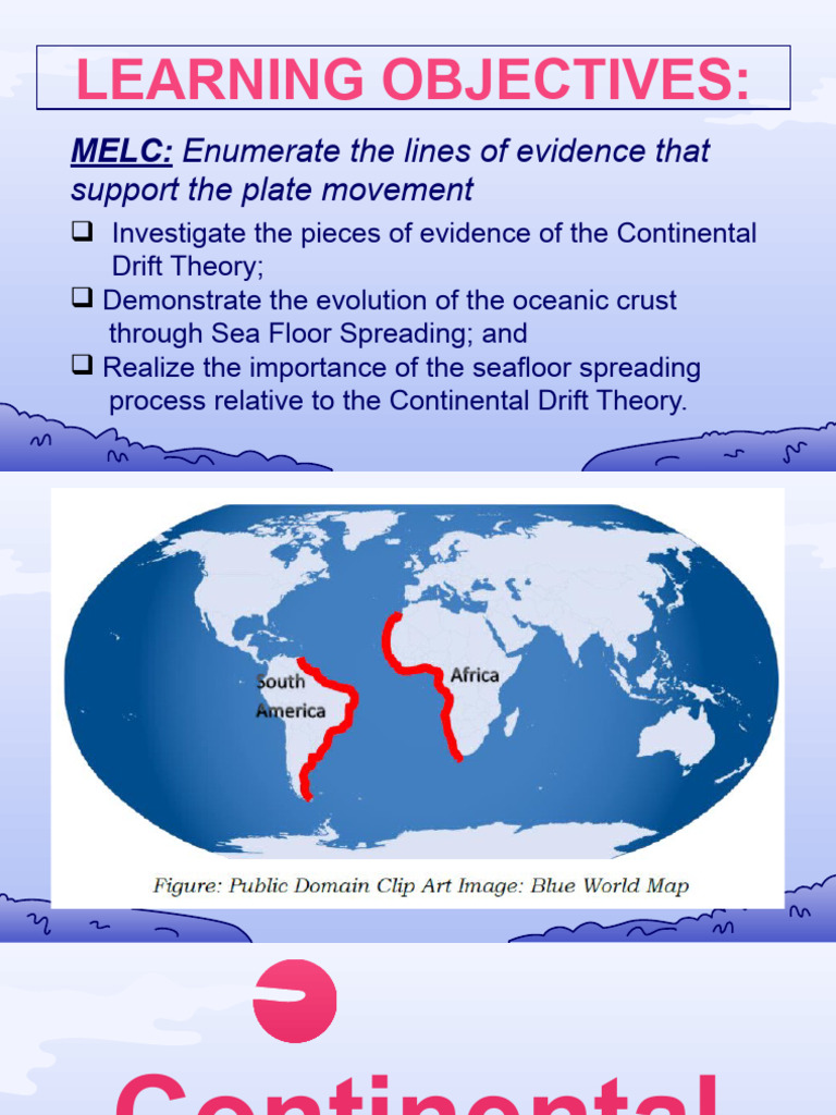 SCIENCE 10 MODULE 5 Evidences of Plate Movements | PDF | Plate ...
