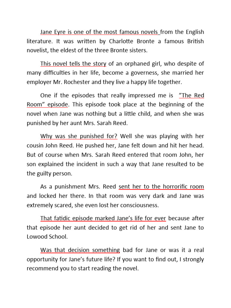 JANE EYRE 2 | PDF