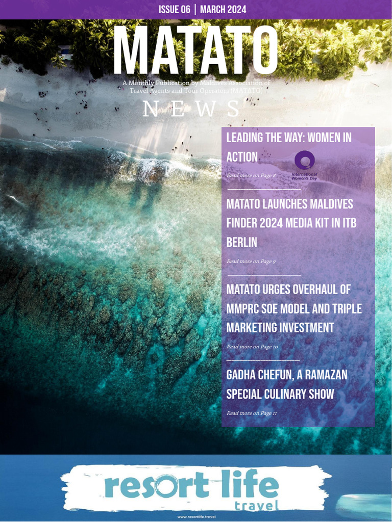 MATATO News - March 2024 | PDF | Tourism | Economies