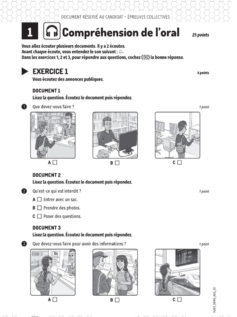 Delf TEST 3 | PDF