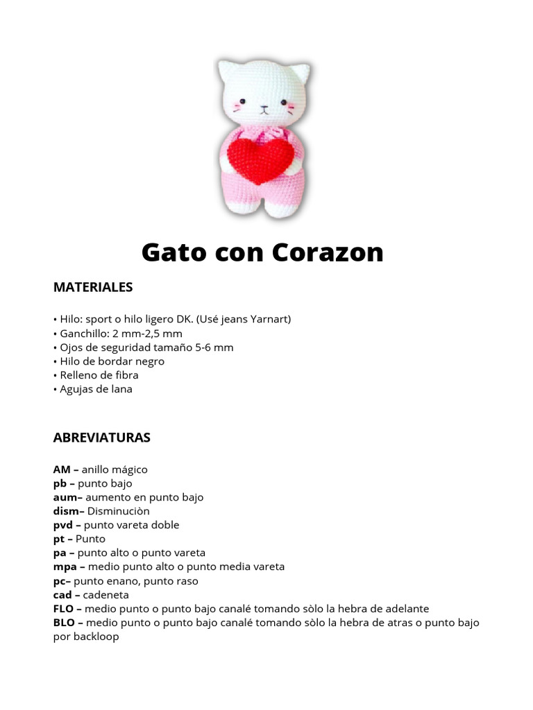 Gato Con Corazon | PDF