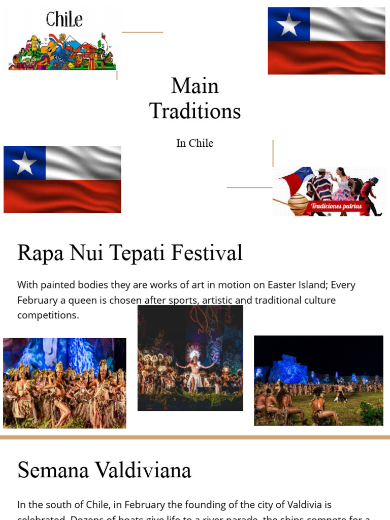 Traditions in Chile | PDF