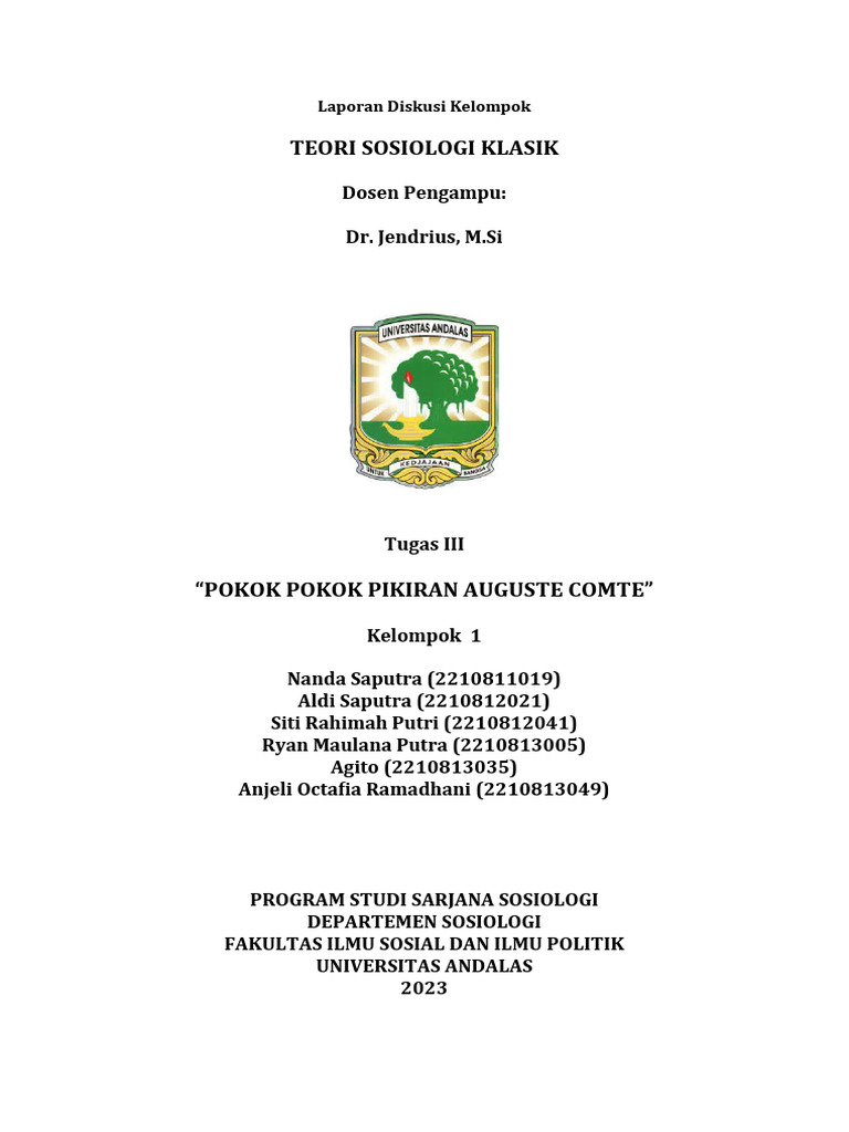 Laporan Tugas 3 TSK | PDF