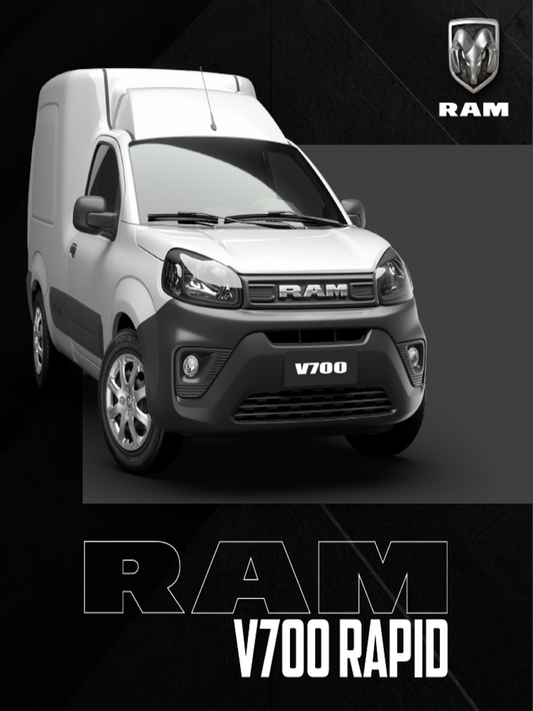 Ficha Tecnica Ram v700 Rapid | PDF