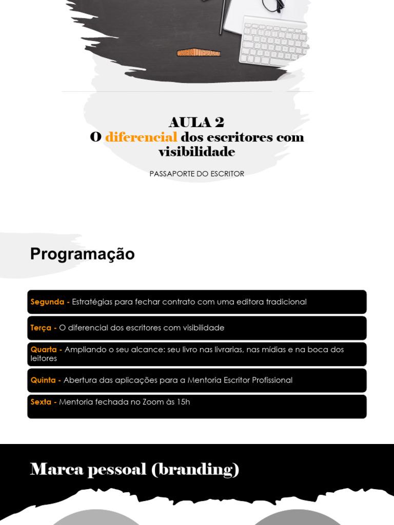 Aula 2 | PDF | Livros