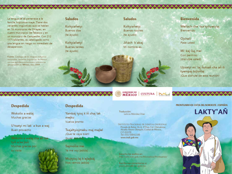 P Chol | PDF | Pueblo latinoamericano | Cultura de las Americas