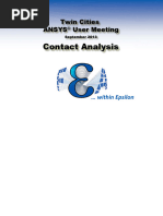 ANSYS Contact Formulations Overview | PDF | Mathematical Optimization ...
