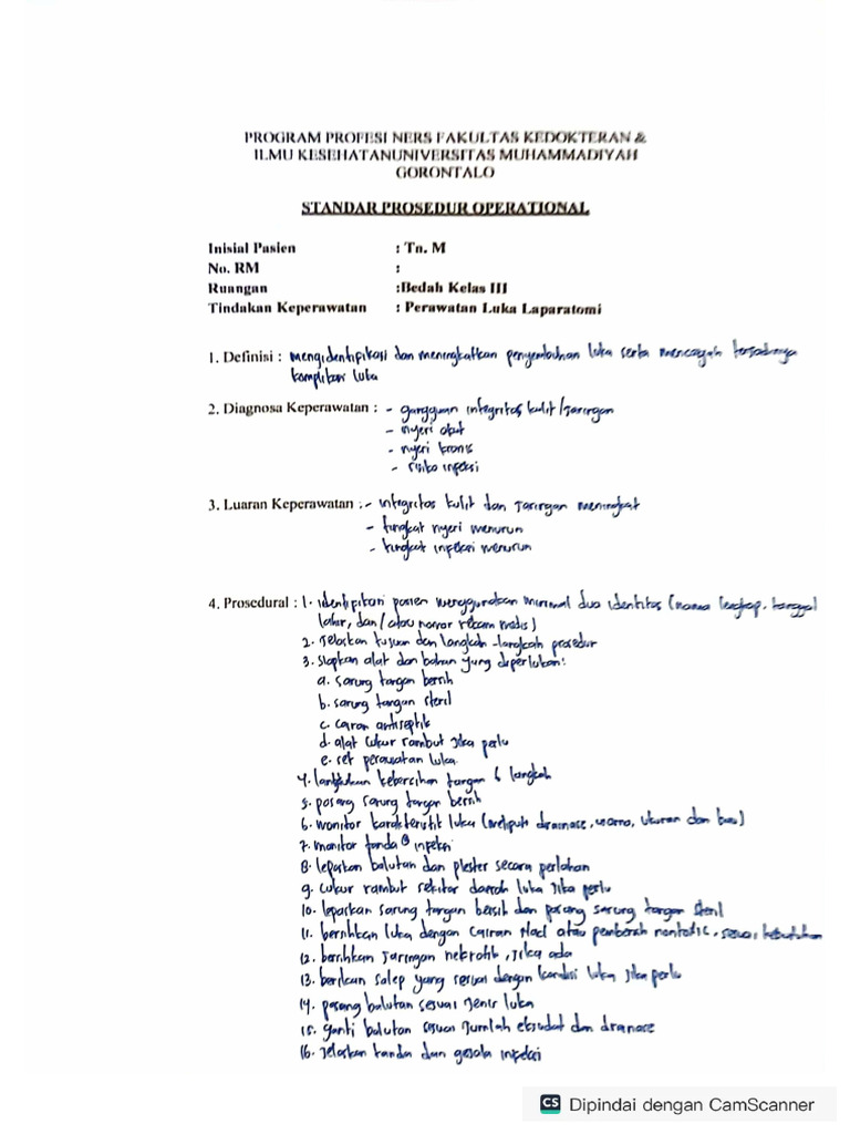 SPO Sri Lismawati Lasangole | PDF