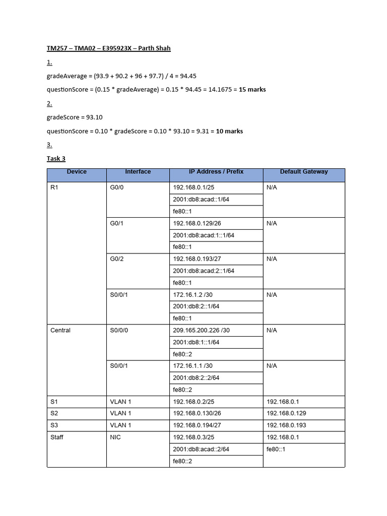 TM257 - Tma02 - E395923x | PDF | Network Interface Controller | Ip Address