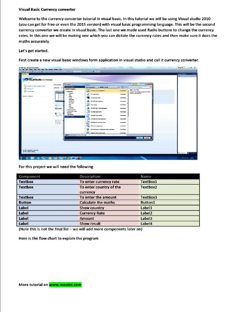 Currency Converter | PDF | Button (Computing) | System Software