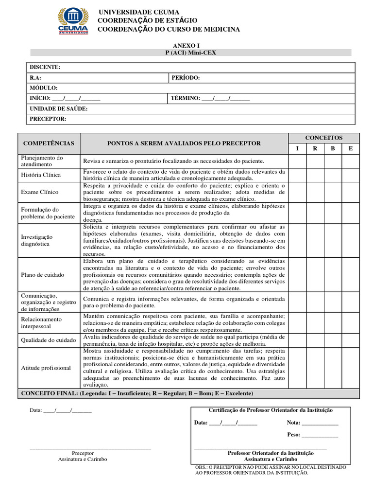 Avaliação Conceitual Itemizada 20241 | PDF | Remédio | Sistema de saúde