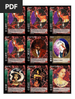 Jyhad (1994 VTM Card Game) | PDF | Nature