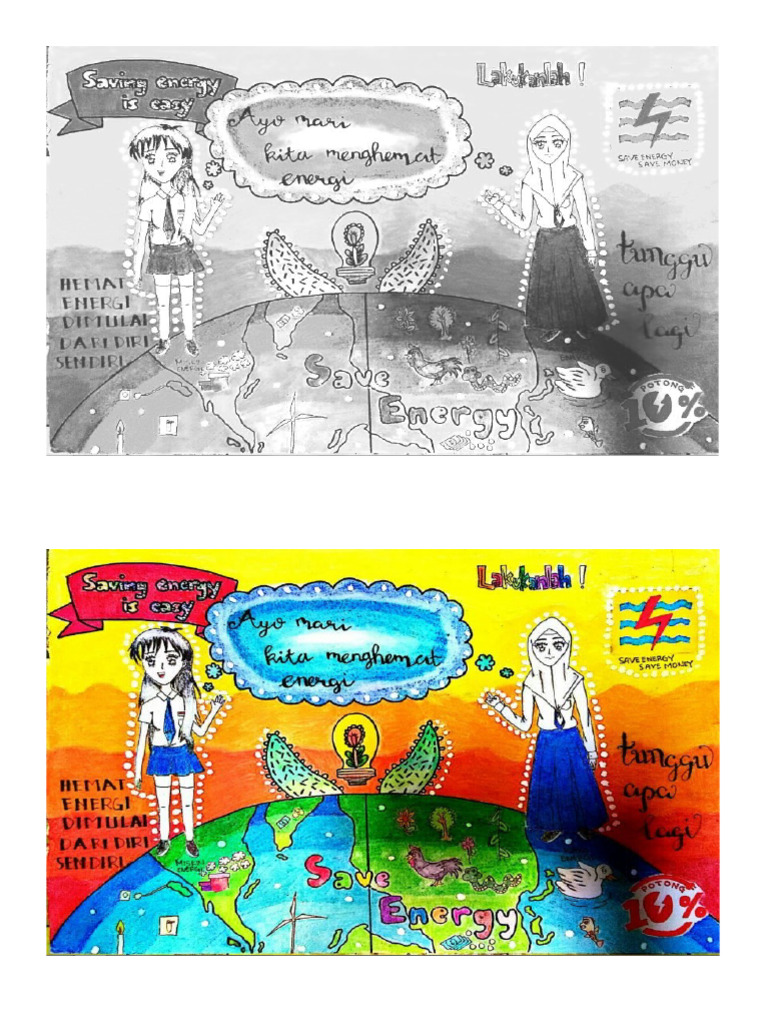 Mewarnai poster | PDF