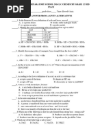 Safety Data Sheet: CIF Disinfectant Floor Cleaner | PDF | Occupational ...
