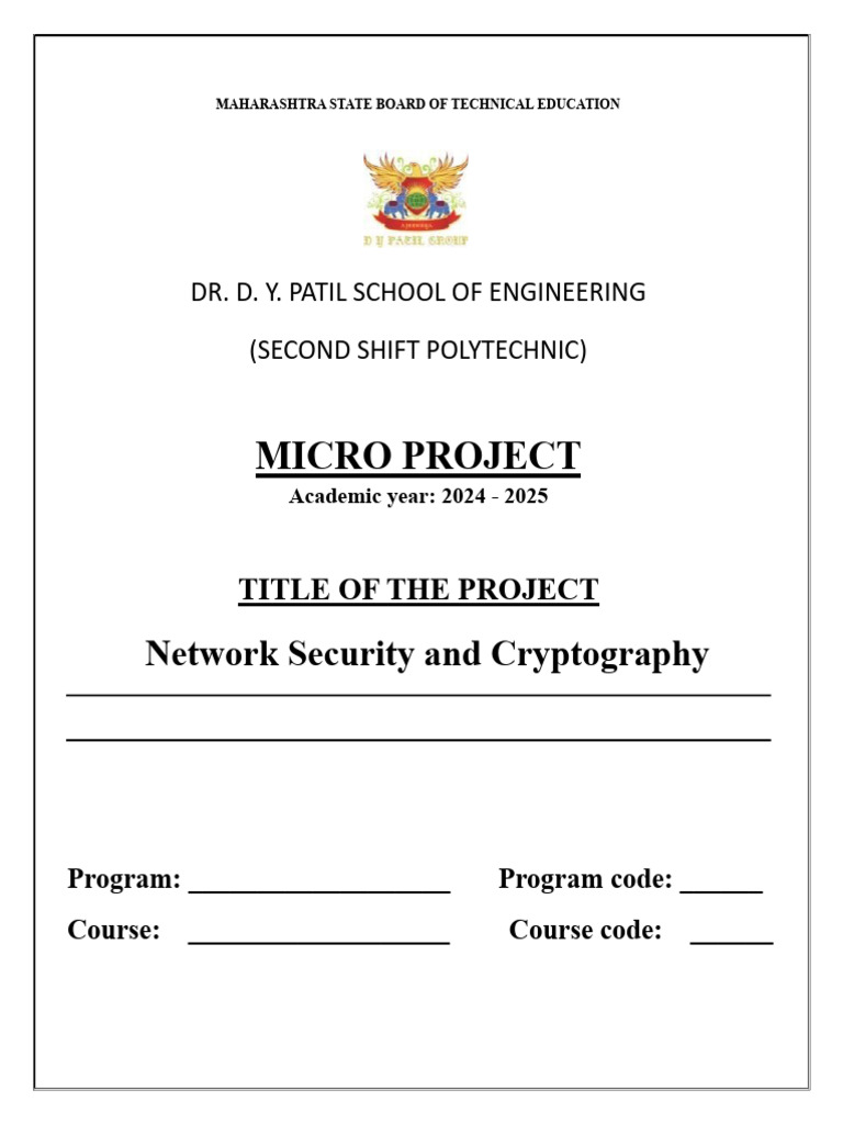 Nis Project | PDF | Encryption | Information Security
