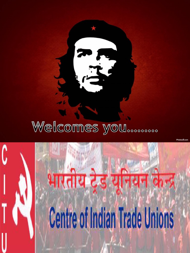 CITU | PDF | Trade Union | Communist Party Of The Soviet Union
