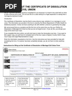 Form 1D - Complaint Based On Irreconcilable Differences | PDF ...
