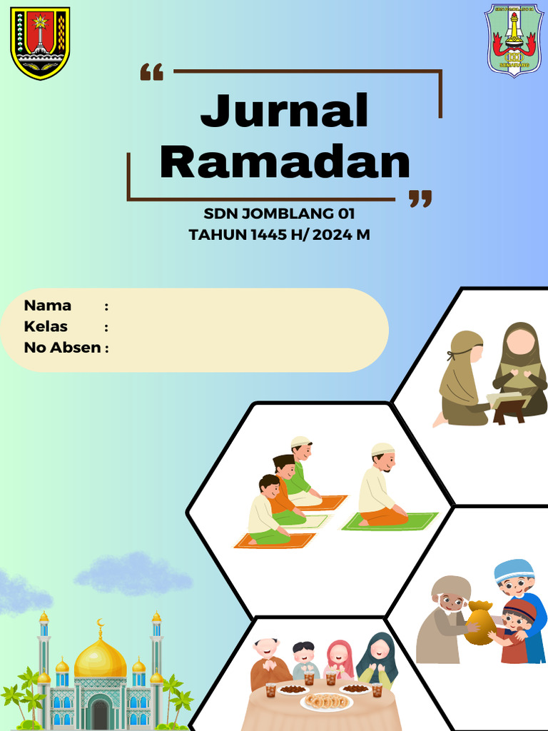 Jurnal Ramadan 1445 H SDN Jomblang 01 Semarang | PDF