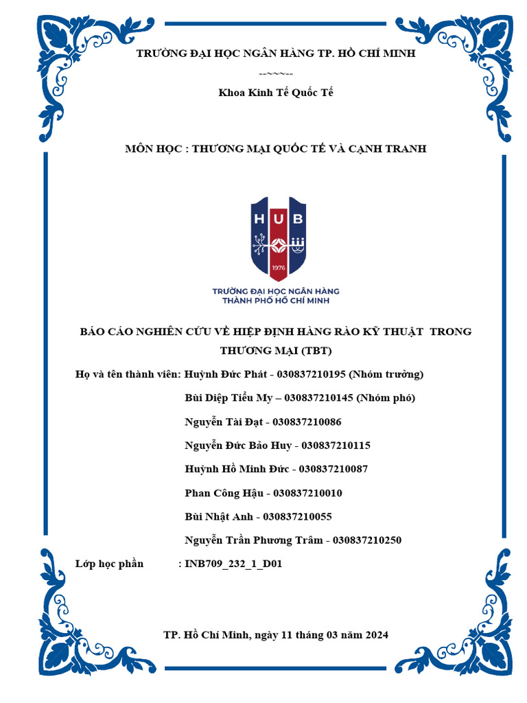 HIỆP-ĐỊNH-TBT-3 | PDF